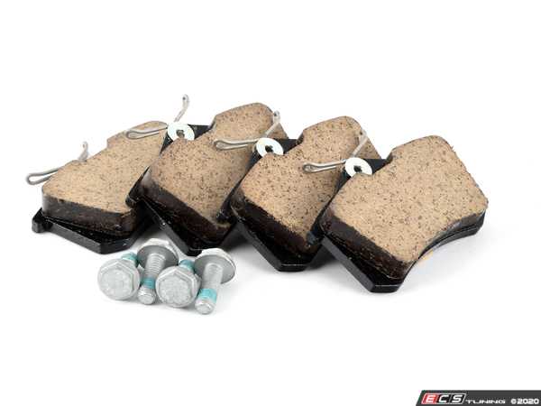 Genuine European Volkswagen Audi - 5C0698451EKT - Brake Pad Set