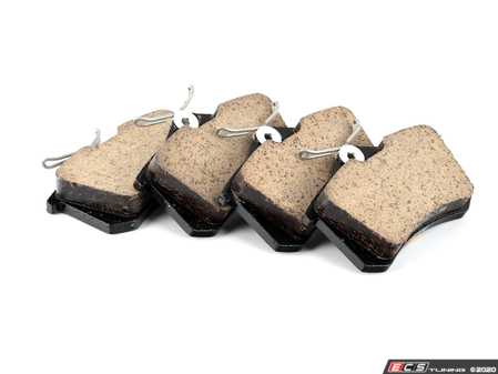 Genuine Volkswagen Audi - 5C0698451E - Brake Pad Set - Pads Only (5C0 ...
