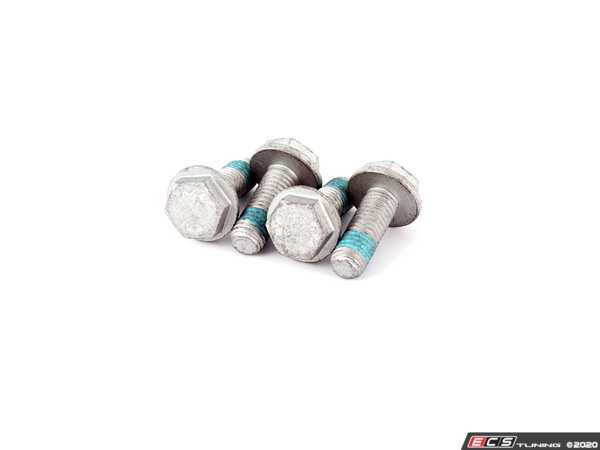 Genuine European Volkswagen Audi - 5C0698451EKT - Brake Pad Set