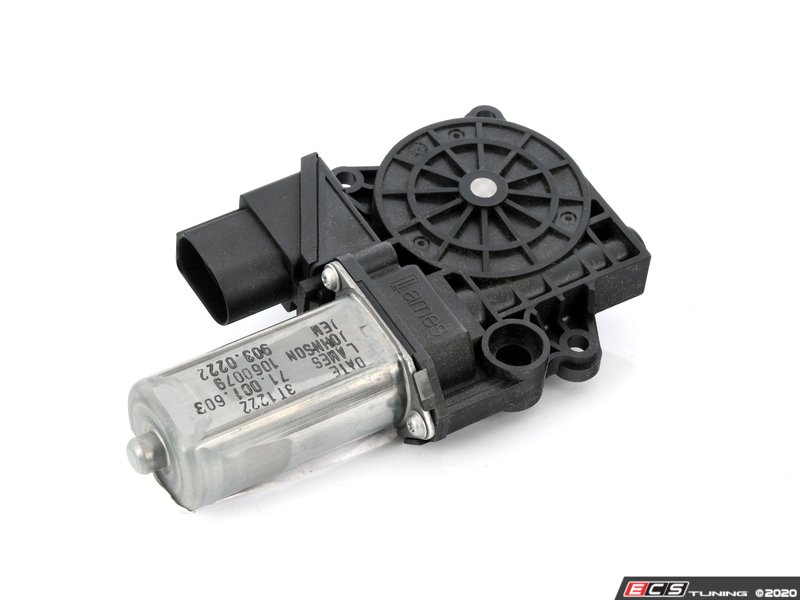 Original Equipment Supplier - 67626927026 - Rear Window Lift Motor - Right