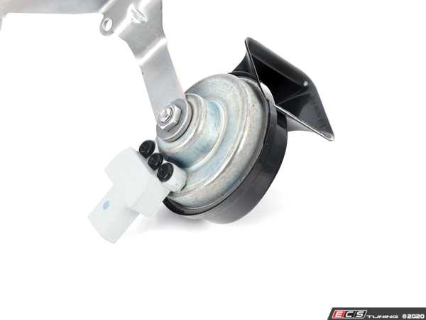 Genuine MINI - 61337356775 - Air horns with bracket, electronic (61-33 ...