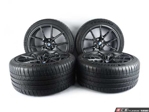Genuine BMW M Performance - 36115A072C2 - Style 963M Wheel & Tire Set ...