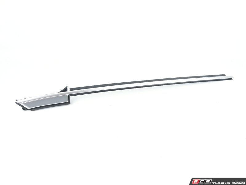 Genuine BMW - 51377315419 - FINISHER, SIDE WINDOW, REAR (51-37-7-315-419)