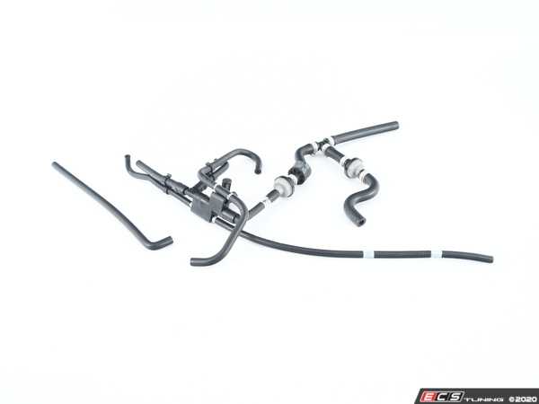 Genuine Volkswagen Audi - 06A131055E - Vacuum Hoses (06A 131 055 E)