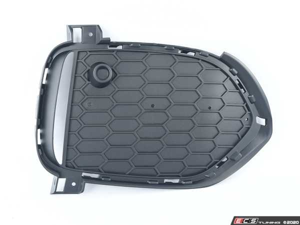 Genuine BMW - 51118064636 - GRILL, SIDE, CLOSED, RIGHT (51-11-8-064-636)