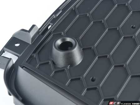 Genuine BMW - 51118064636 - GRILL, SIDE, CLOSED, RIGHT (51-11-8-064-636)