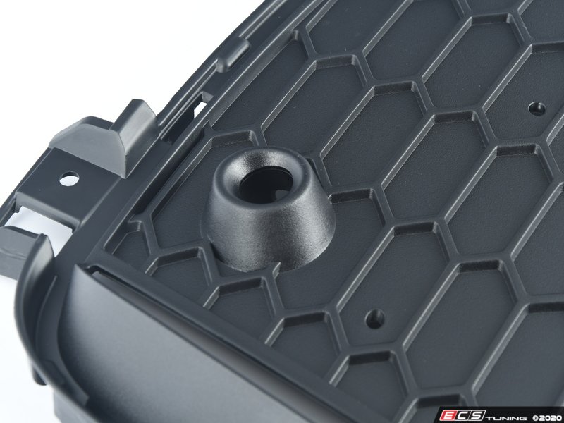 Genuine BMW - 51118064636 - GRILL, SIDE, CLOSED, RIGHT (51-11-8-064-636)