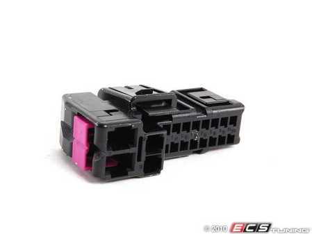 Genuine Volkswagen Audi - 8E0972702 - 20-Pin Connector Housing - Priced ...
