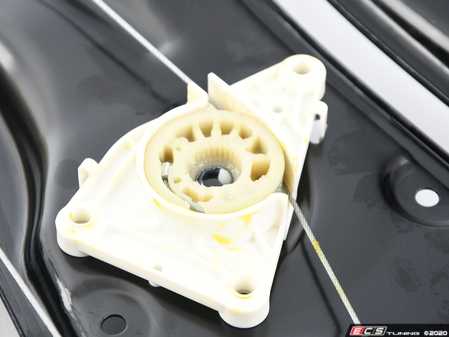 Genuine BMW - 51377198049 - E93 Window Regulator - Left (51-37-7-198-049)