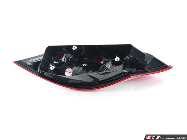 Genuine Porsche - 98763144505 - Tail Light Housing