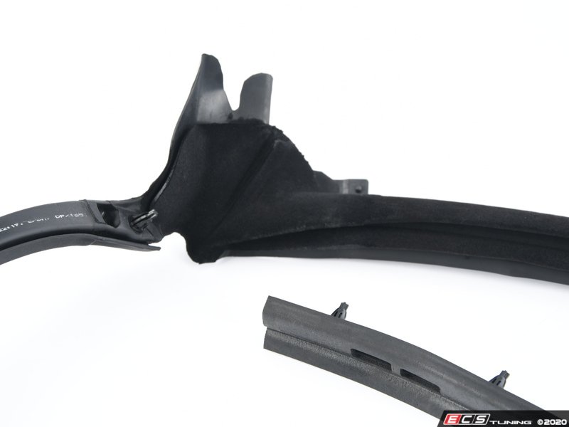 Genuine Porsche - 99753753107 - Door Seal - Left
