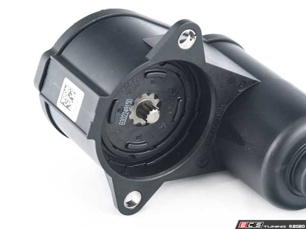 Genuine Volkswagen Audi - 4F0998281B - Parking Brake Motor - Priced ...