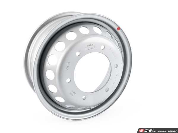 Genuine Mercedes Benz - 00240102029206 - Steel Wheel - Priced Each