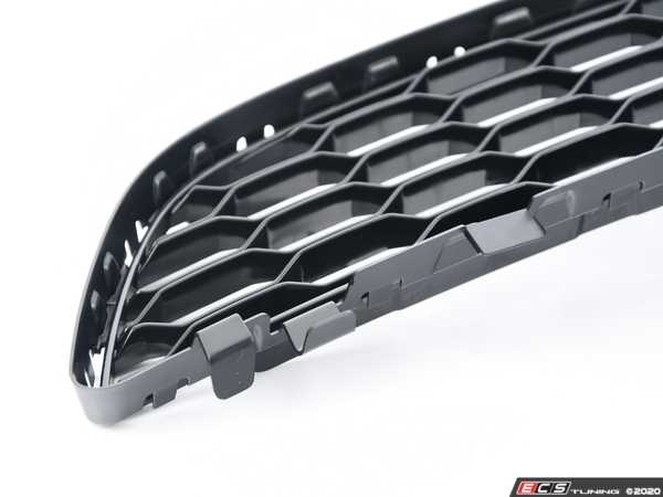 Genuine BMW - 51118064931 - Grill - Air Intake - Center (51-11-8-064-931)