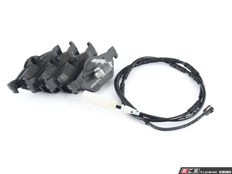 Genuine BMW - 34212288892 - Set Of Brake Pads With Wear Sensors (34-21 ...