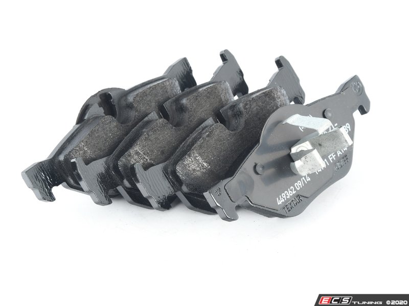 Genuine BMW - 34212288892 - Set Of Brake Pads With Wear Sensors (34-21 ...