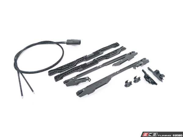 Genuine MINI - 54107379624 - Mechanism For Sliding Roof (54-10-7-379-624)