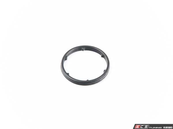 Genuine Volkswagen Audi - 06M117070G - Oil Cooler Gasket - Priced Each ...