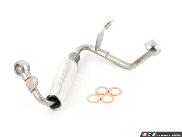Rein - 06H121497B - Turbocharger Coolant Hose - Supply