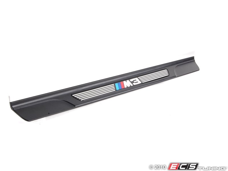 Genuine BMW - 51477891927 - M3 Door Sill Cover - Left (51-47-7-891-927)