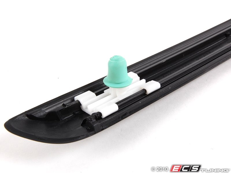 Genuine BMW - 51138208451 - Rear Door Moulding - Left (51-13-8-208-451)