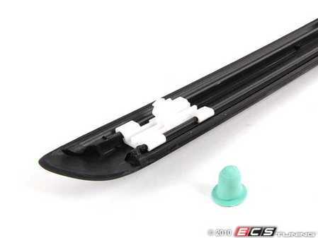 Genuine BMW - 51138208451 - Rear Door Moulding - Left (51-13-8-208-451)