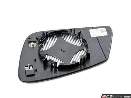 Genuine BMW - 51167461790 - MIRROR GLAS HEATED CONVEX RI (51-16-7-461-790)