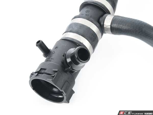 Genuine BMW - 17127619255 - COOLANT HOSE (17-12-7-619-255)