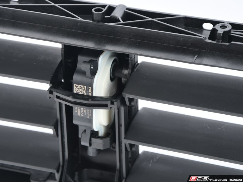 Genuine Porsche - 95B121257FY - Radiator Shutter Assembly