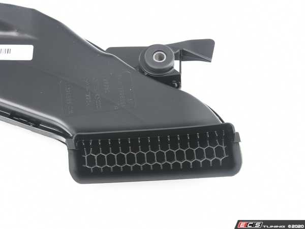 Genuine MINI - 13717626564 - AIR-INTAKE DUCT (13-71-7-626-564)