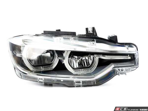 Genuine BMW - 63117419630 - Headlight Assembly (LED) (63-11-7-419-630)
