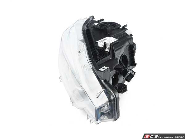 Genuine BMW - 63117419630 - Headlight Assembly (LED) (63-11-7-419-630)