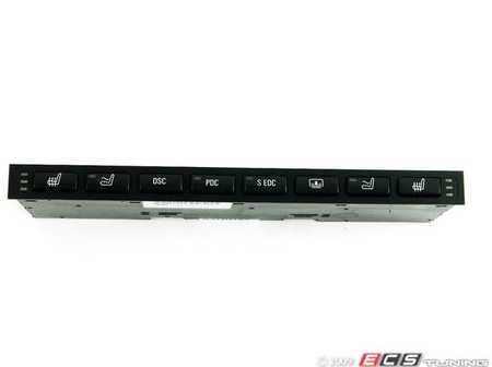 Genuine BMW - 61316927072 - Multi Function Switch Unit (61-31-6-927-072)