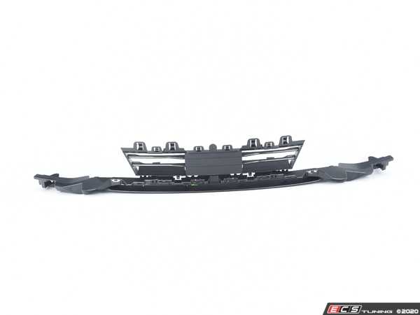 Genuine BMW - 51117386153 - Bumper Cover Grille (51-11-7-386-153)