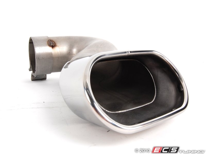 Genuine Volkswagen Audi - 7L9253681A - Dual Exhaust Tip - Driver (Left ...