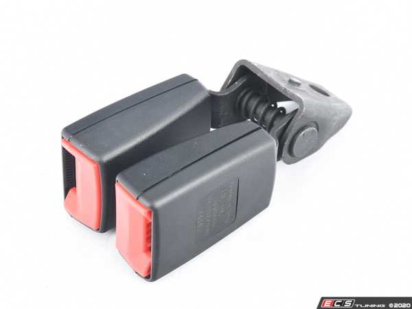 Genuine Volkswagen Audi - 8J8857739H9B9 - BUCKLE (8J8 857 739 H 9B9)