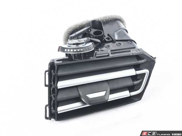 Genuine BMW - 64229399469 - Fresh Air Grille - Left (64-22-9-399-469)