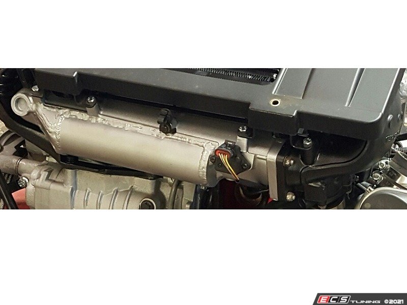 Sneed4Speed - s4s1828220 - R53/R52 S/JCW MINI Big Plenum Ported Intake ...