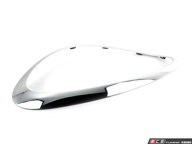 Genuine MINI - 51139813823 - Headlight Trim Ring Chrome - Driver ( Left ...