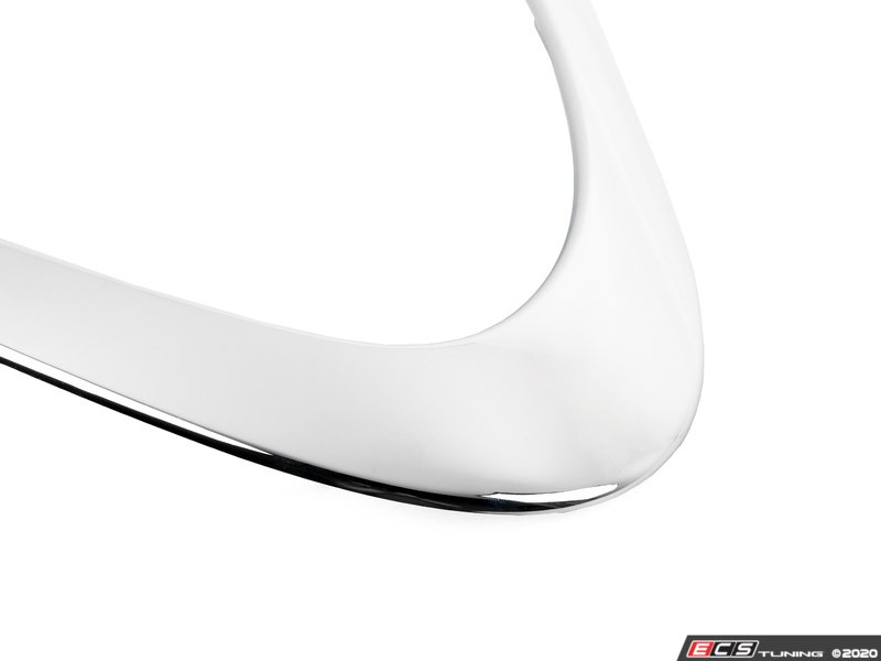 Genuine MINI - 51139813823 - Headlight Trim Ring Chrome - Driver ( Left ...