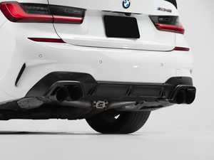BMW G20 M340i xDrive B58 3.0L Rear Bumper Diffusers - ECS Tuning