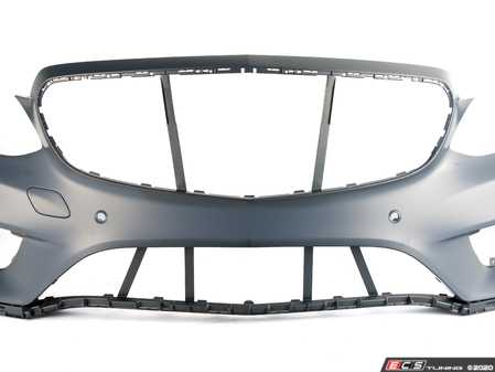Genuine Mercedes Benz - 21288527389999 - Front Bumper Cover - Primed