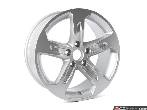 Genuine Volkswagen Audi - 8V0601025DP - WHEEL (8V0 601 025 DP)