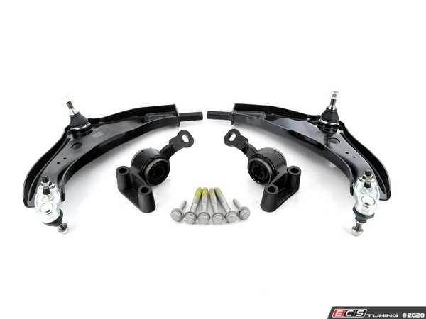 Assembled By ECS - 31126772301KT - Front Lower Control Arm / Wishbone ...