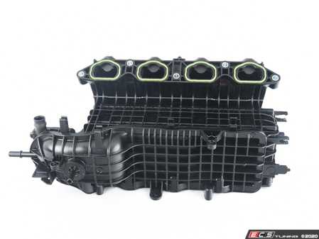 Genuine Volkswagen Audi - 04E129709P - Intake manifold (04E 129 709 P)