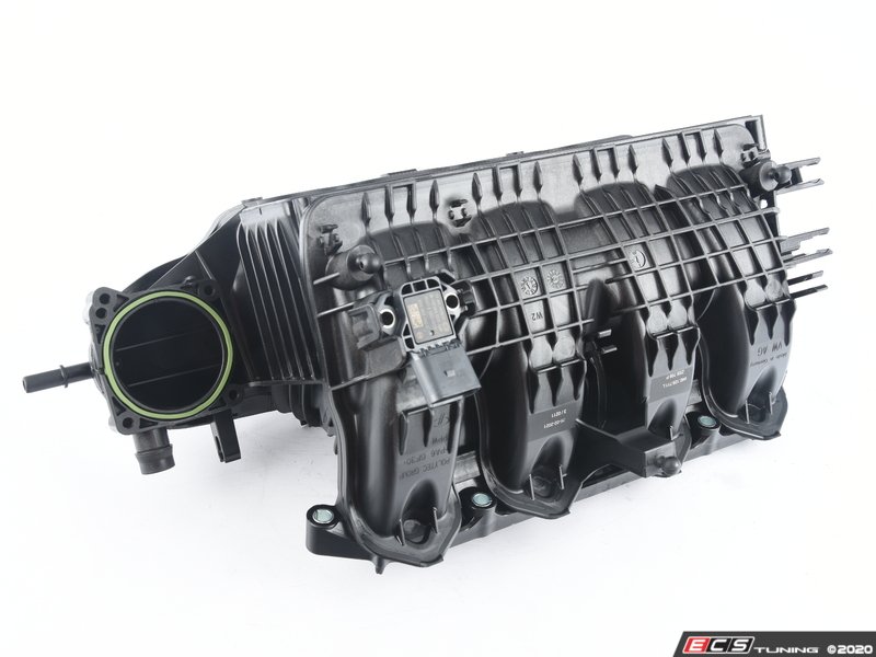 Genuine Volkswagen Audi - 04E129709P - Intake manifold (04E 129 709 P)