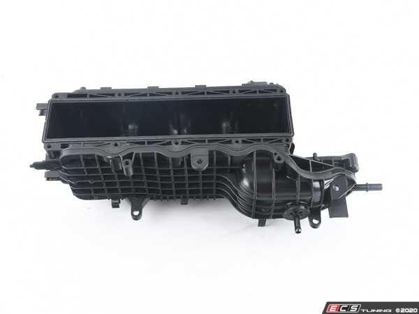 Genuine Volkswagen Audi - 04E129709P - Intake manifold (04E 129 709 P)