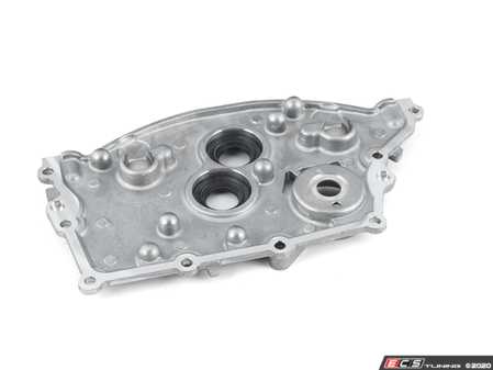 Genuine Volkswagen Audi - 03H109122J - Upper Timing Chain Cover (03H ...
