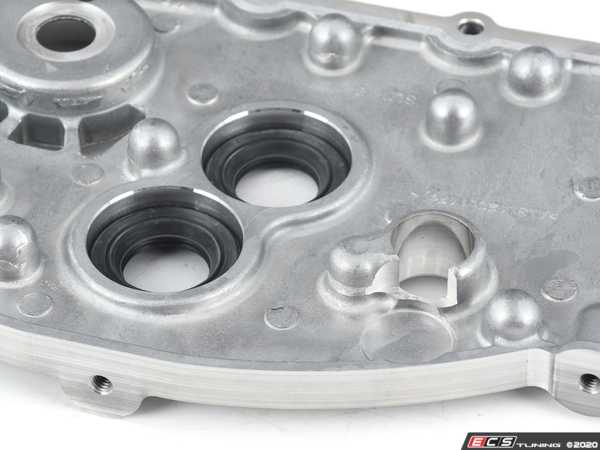 Genuine Volkswagen Audi - 03H109122J - Upper Timing Chain Cover (03H ...