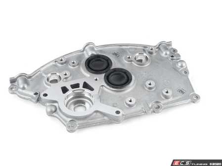 Genuine Volkswagen Audi - 03H109122J - Upper Timing Chain Cover (03H ...